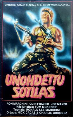 Picture of Forgotten Warrior [VHS]
